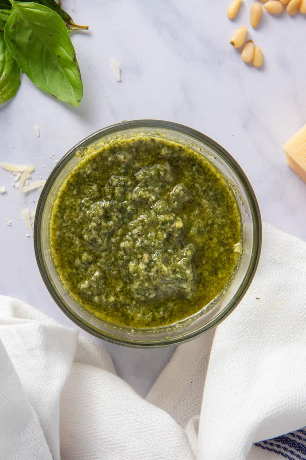 Basil Pesto aka Pesto alla Genovese (and variations!) - Urban Farmie
