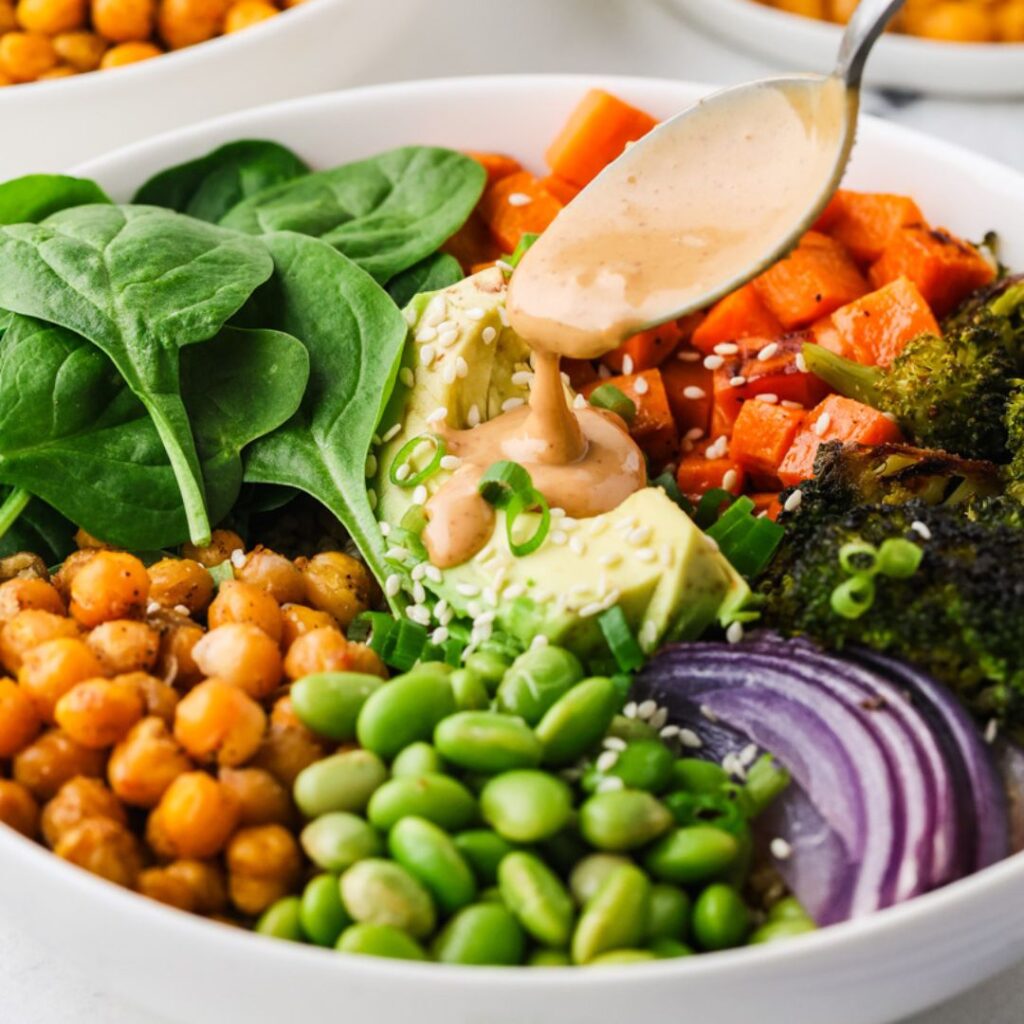 Chickpea Buddha Bowl
