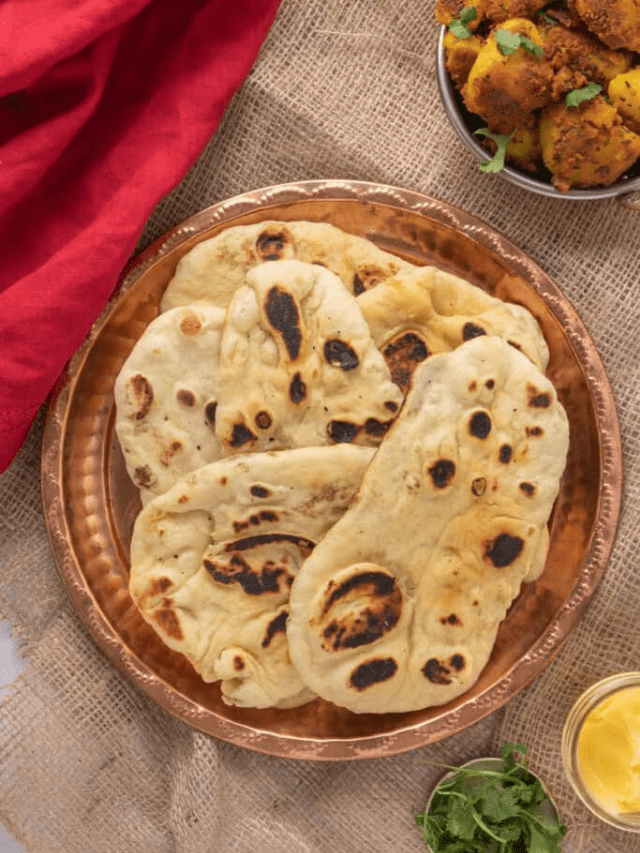 Homemade Traditional Naan - Urban Farmie