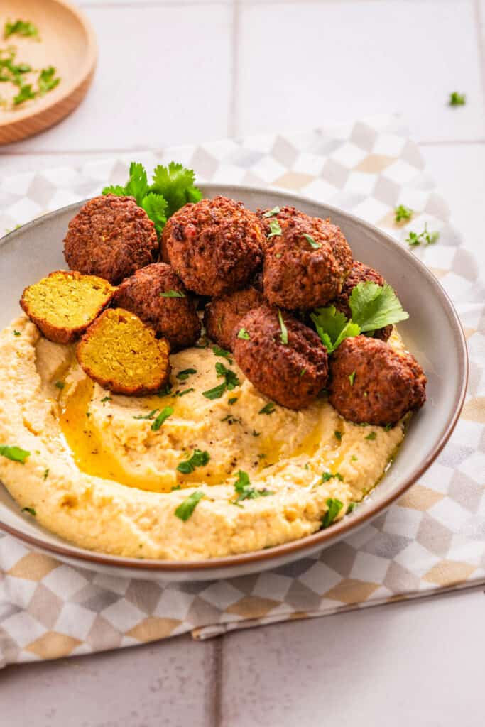 Falafel From Hummus