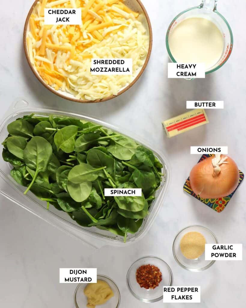 Creamed Spinach (Spinach Maria) - Urban Farmie