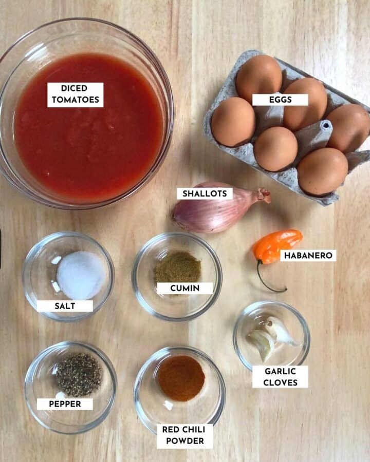 Moroccan Shakshuka with Perfect Runny Yolks - Urban Farmie