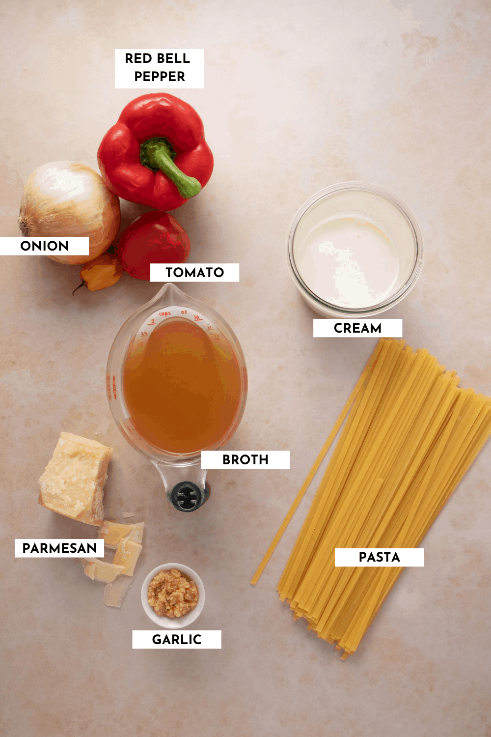 Spicy Alfredo Sauce (One Pot, 30 Minutes) - Urban Farmie