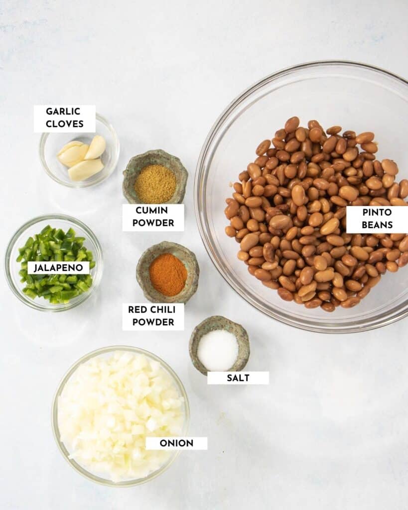 Easy Dairy Free, Gluten Free Refried Beans