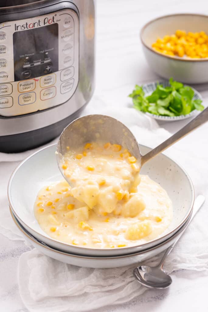 Instant Pot Corn Chowder
