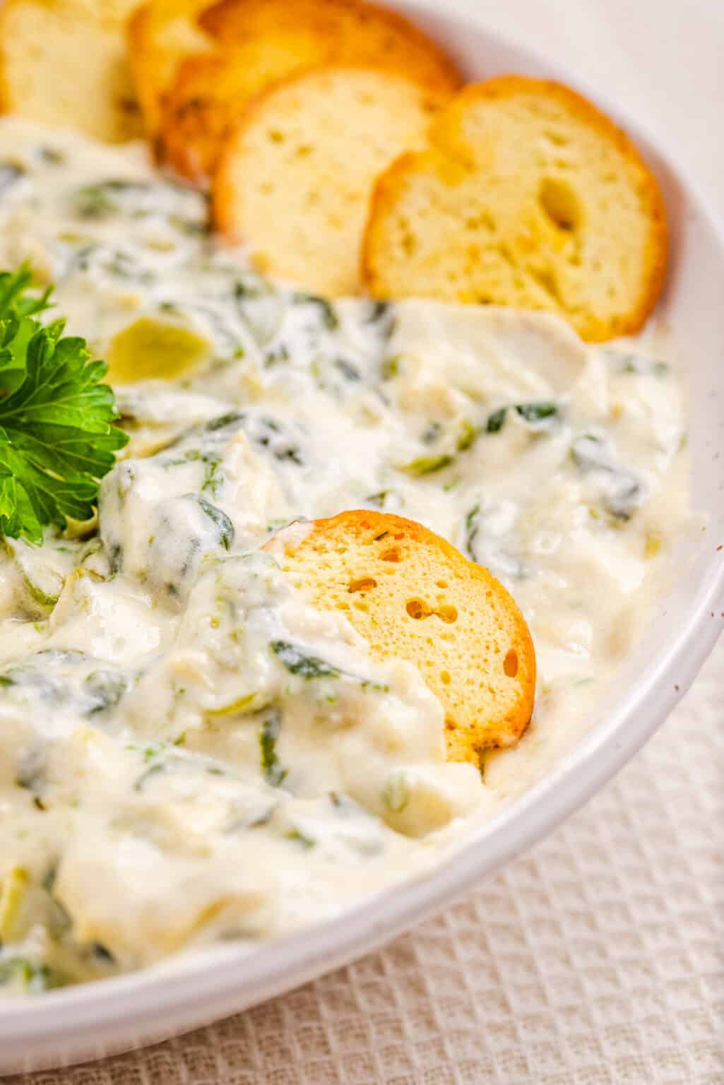 Instant Pot Spinach Artichoke Dip - Urban Farmie