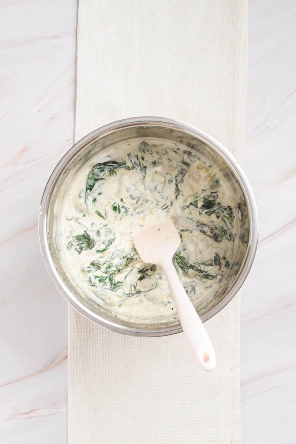 Instant Pot Spinach Artichoke Dip - Urban Farmie