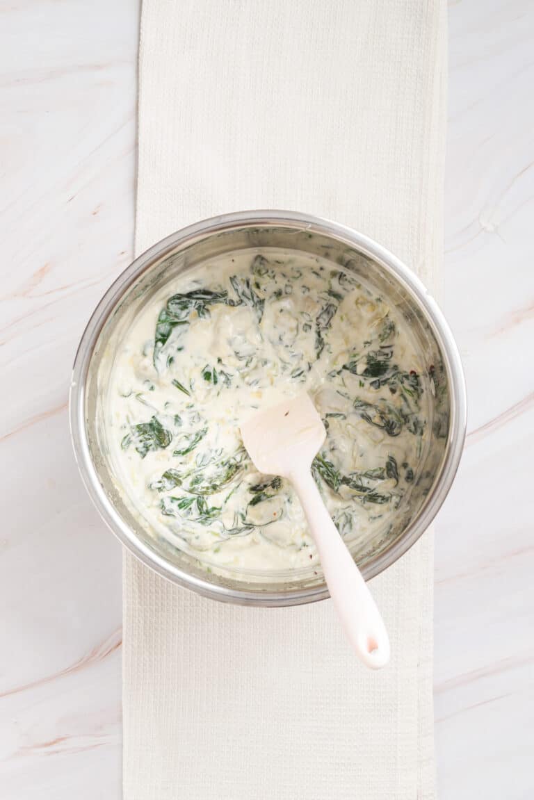 Instant Pot Spinach Artichoke Dip - Urban Farmie