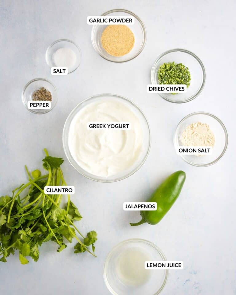 Easy Jalapeño Ranch Dressing (10 Min Recipe)