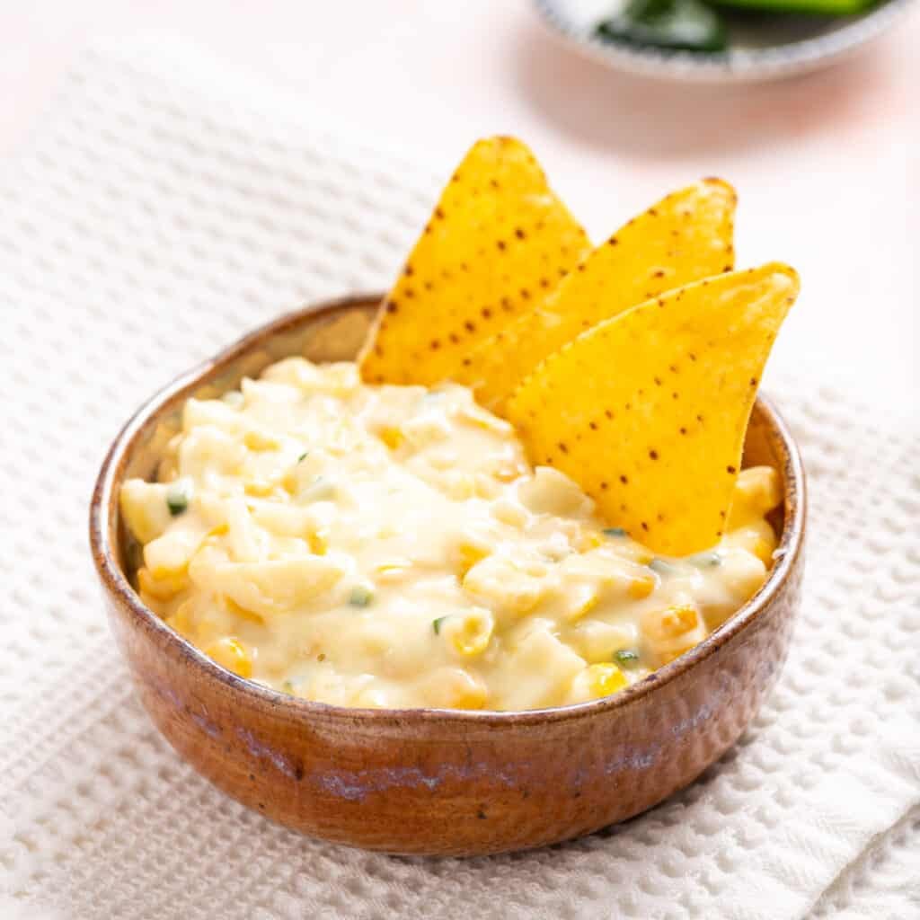 Corn in a Cup (Elote en Vaso)