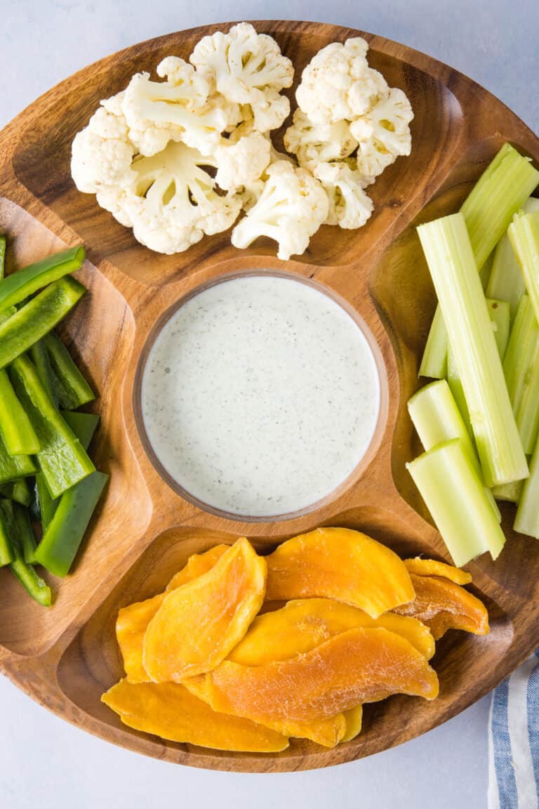 Easy Jalapeño Ranch Dressing (10 Min Recipe)