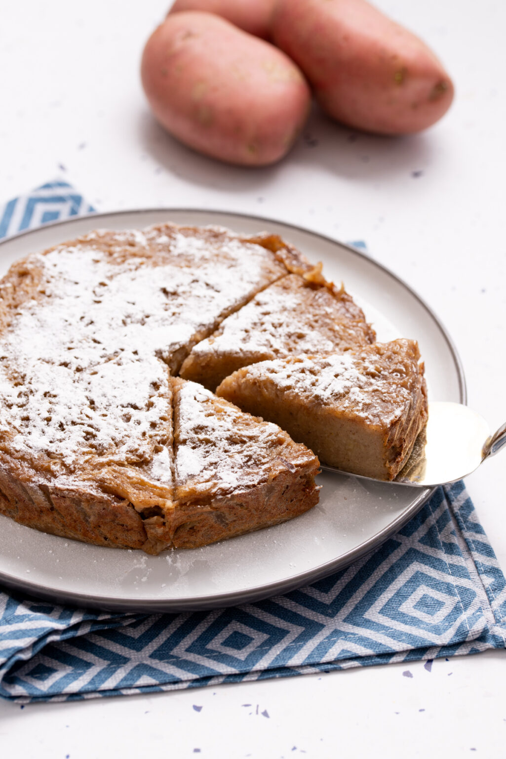 Jamaican Sweet Potato Pudding