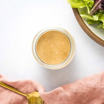 5 Minute Vegan Caesar Dressing