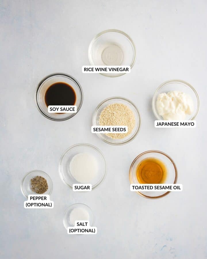 Creamy Japanese Sesame Dressing