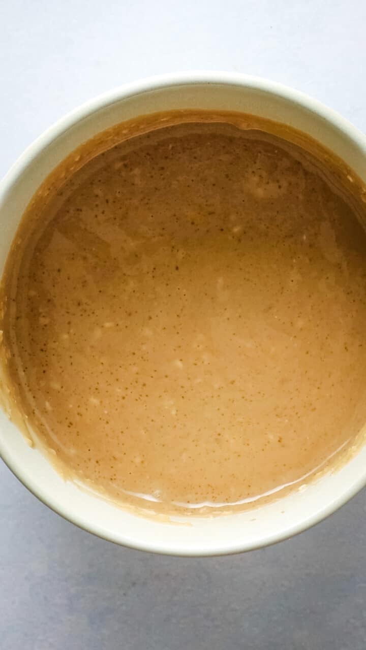 Creamy Japanese Sesame Dressing