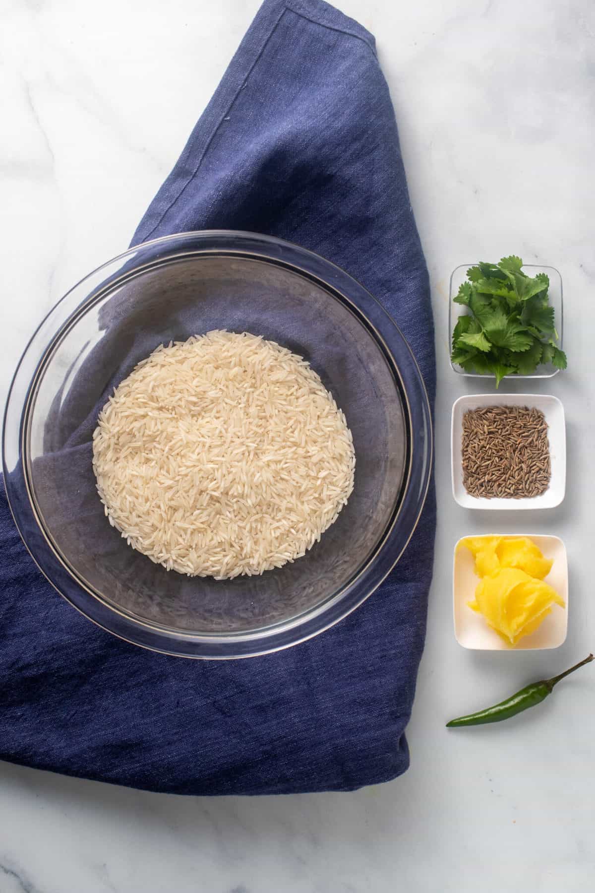Quick Jeera Rice (Indian Cumin Rice) - Urban Farmie