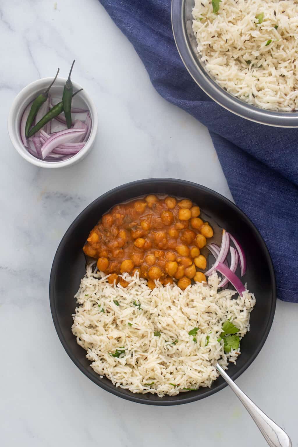Quick Jeera Rice (Indian Cumin Rice)