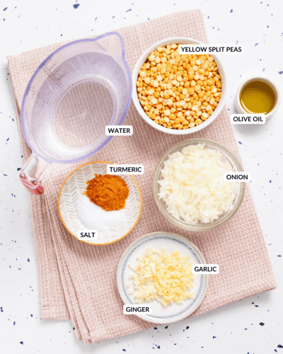 Kik Alicha (Ethiopian Split Pea Stew)