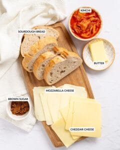 Kimchi Grilled Cheese