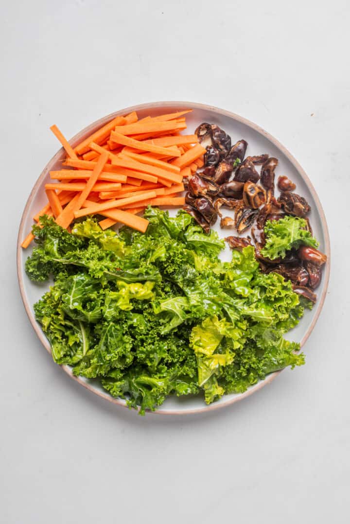 Fall Kale Salad (Harvest Salad)