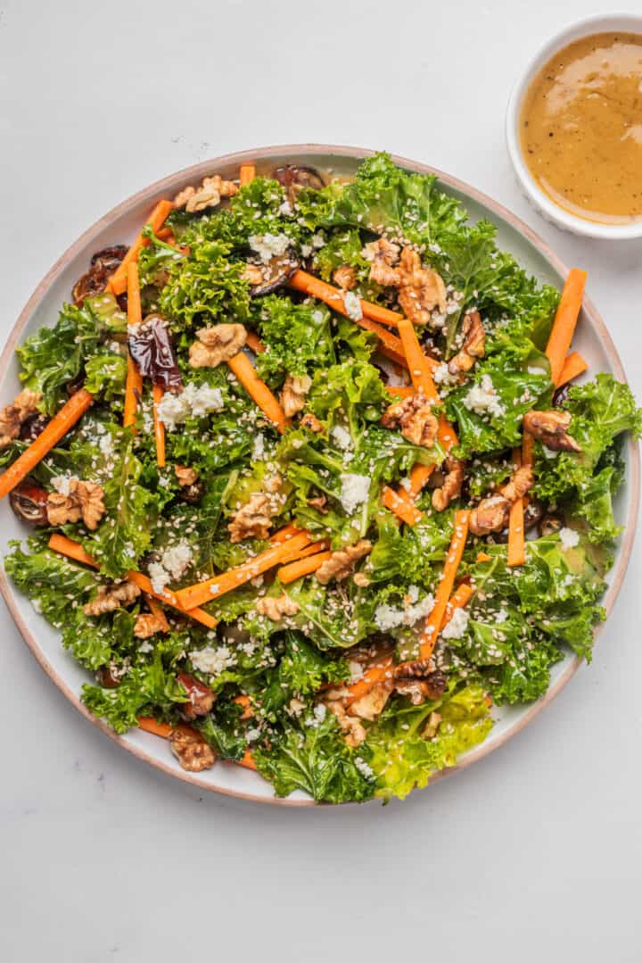 Fall Kale Salad (Harvest Salad)