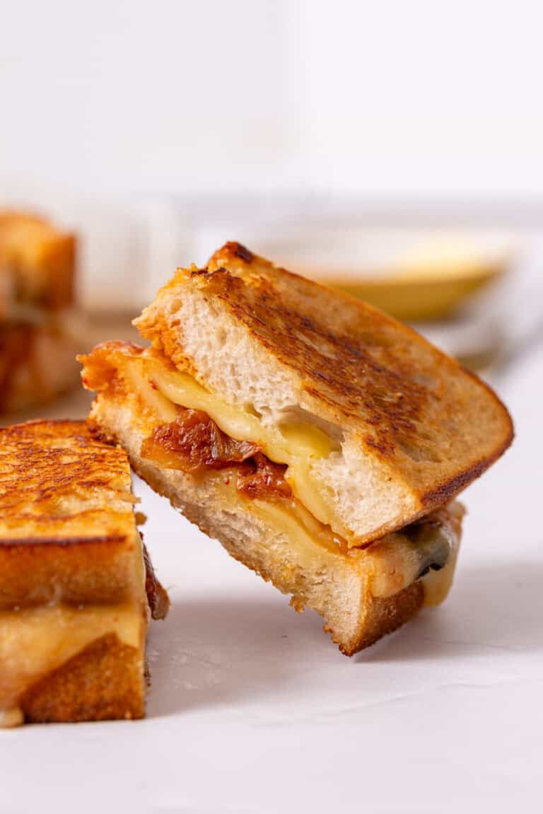 Kimchi Grilled Cheese