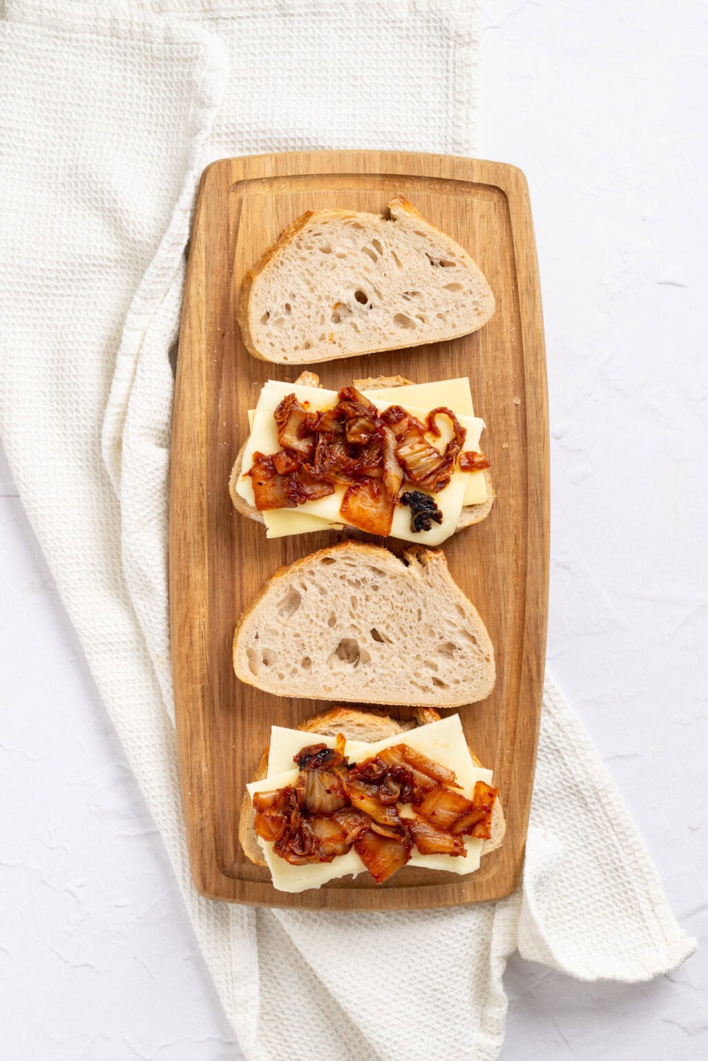 Kimchi Grilled Cheese