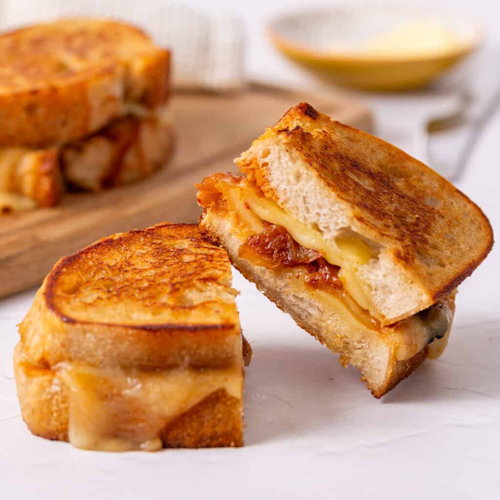 15 Minute Korean Corn Cheese