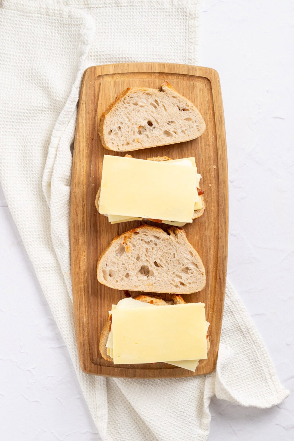 Kimchi Grilled Cheese