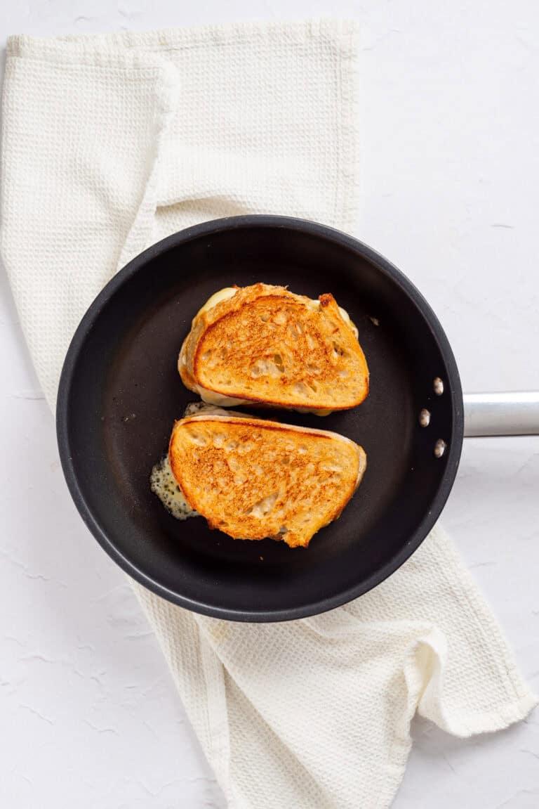 Kimchi Grilled Cheese