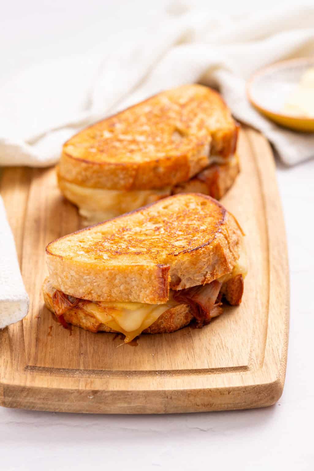Kimchi Grilled Cheese
