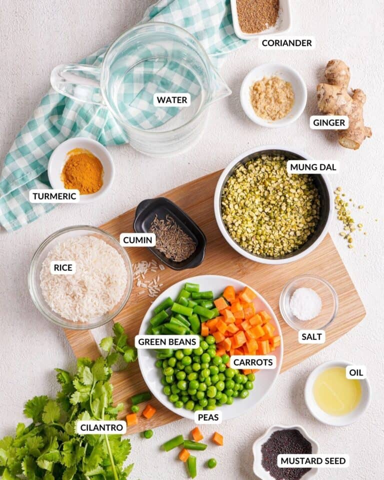 Kitchari Recipe (Authentic, Ayurvedic)