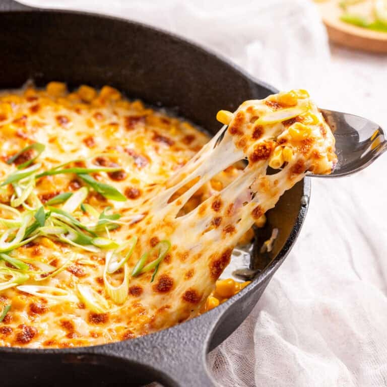 15 Minute Korean Corn Cheese