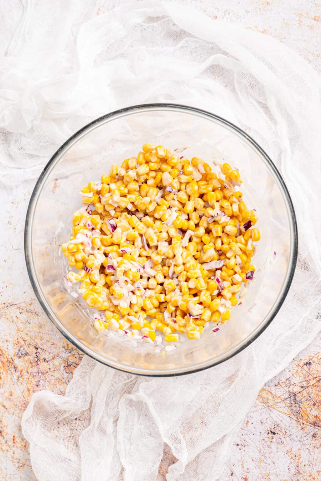 15 Minute Korean Corn Cheese