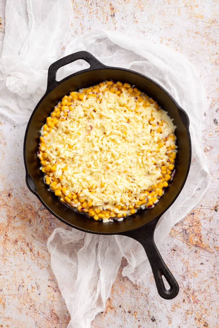 15 Minute Korean Corn Cheese
