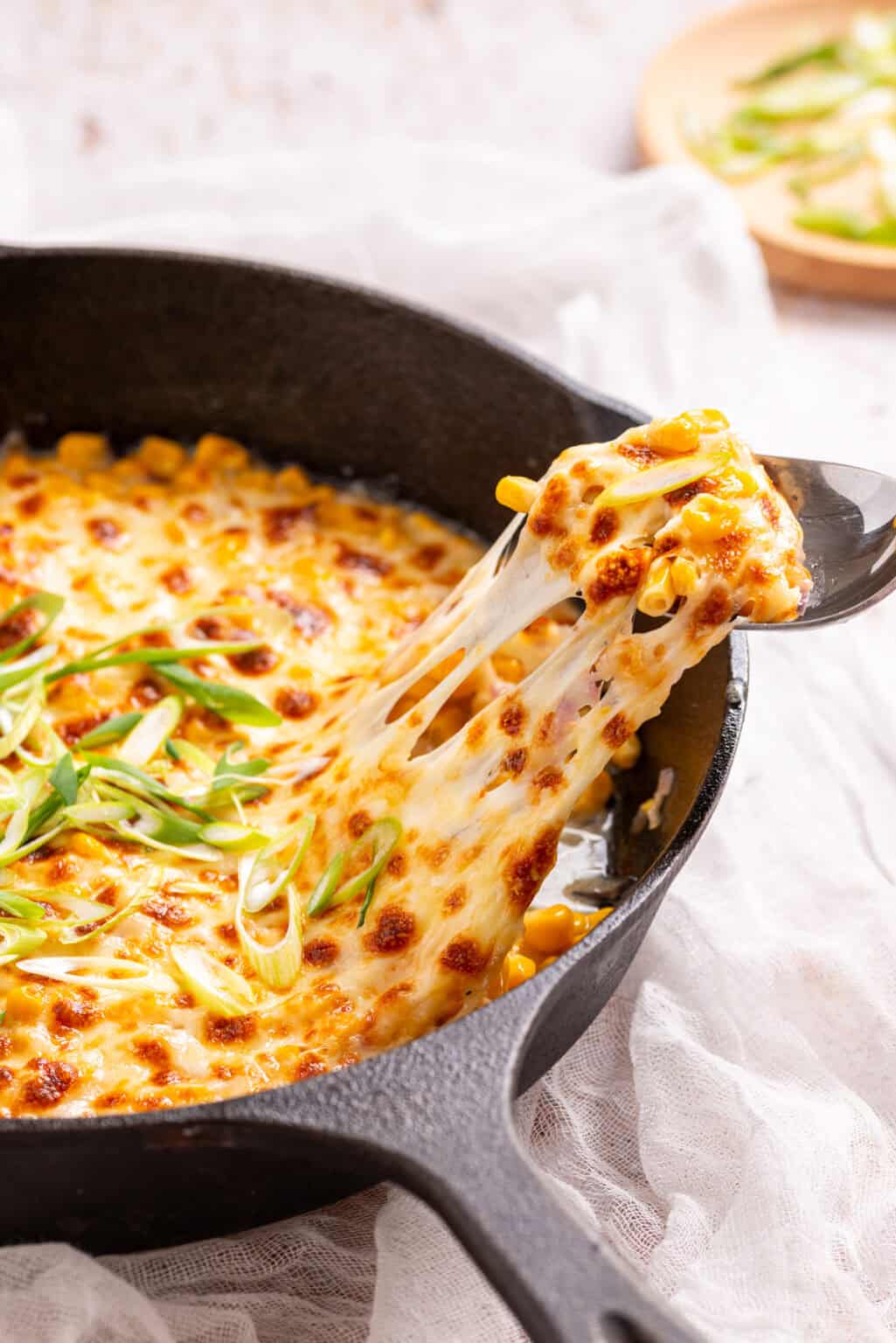 15 Minute Korean Corn Cheese