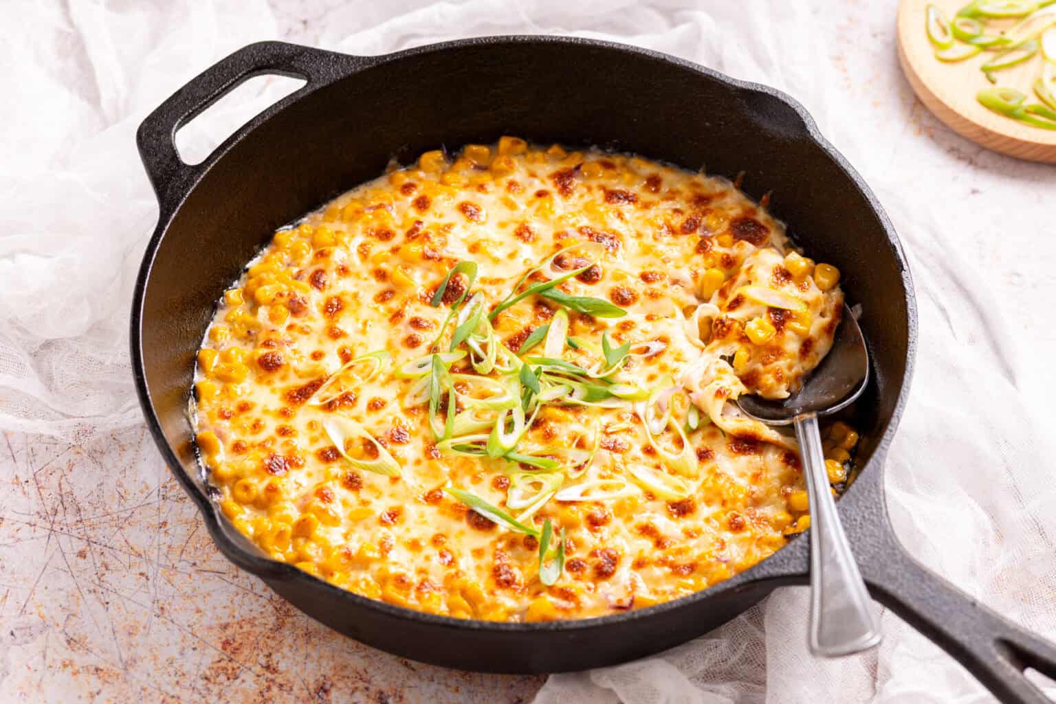 15 Minute Korean Corn Cheese