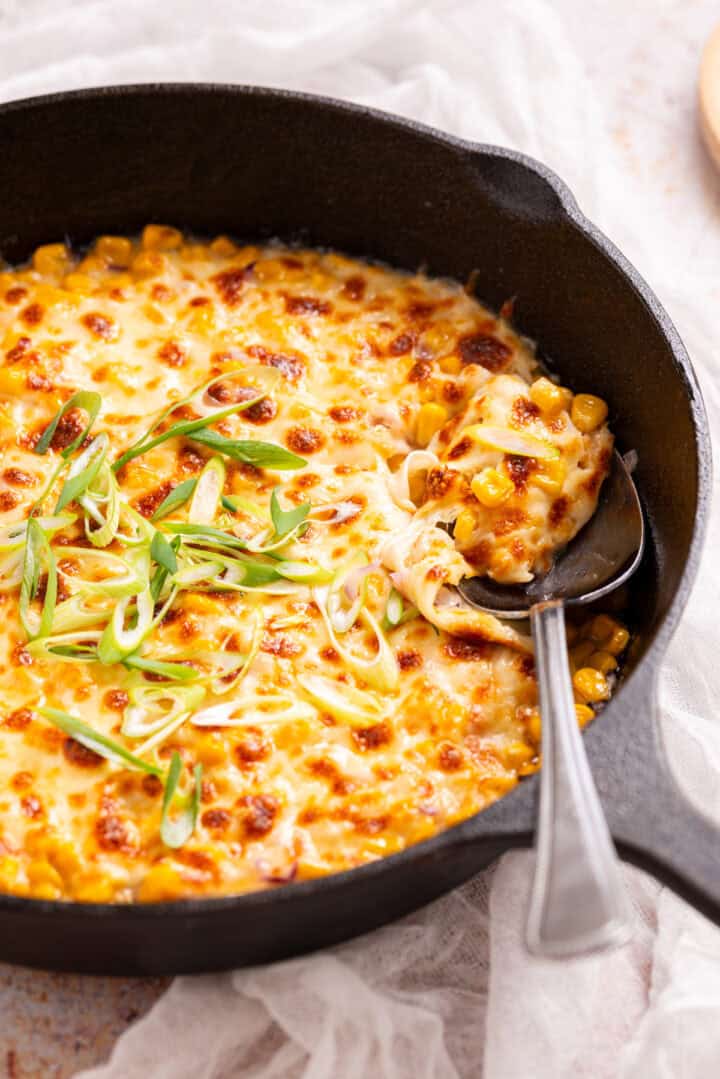 15 Minute Korean Corn Cheese