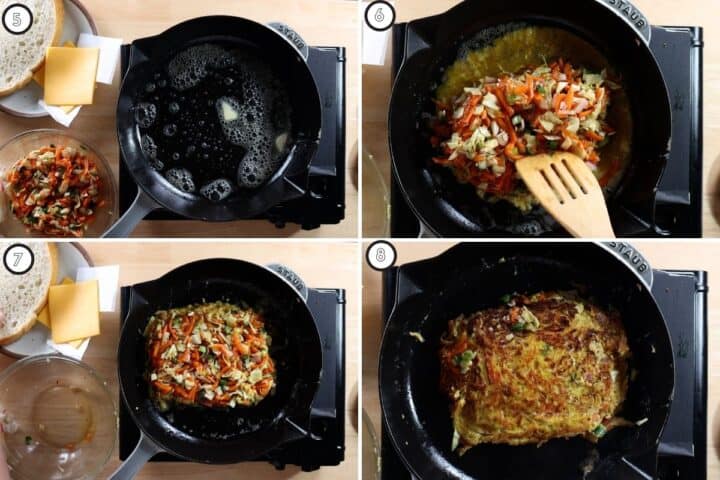 Korean Street Toast (Gilgeori Toast)