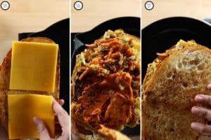 Korean Street Toast (Gilgeori Toast)