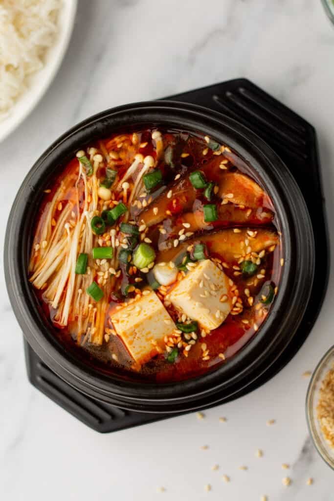 Korean Tofu Soup