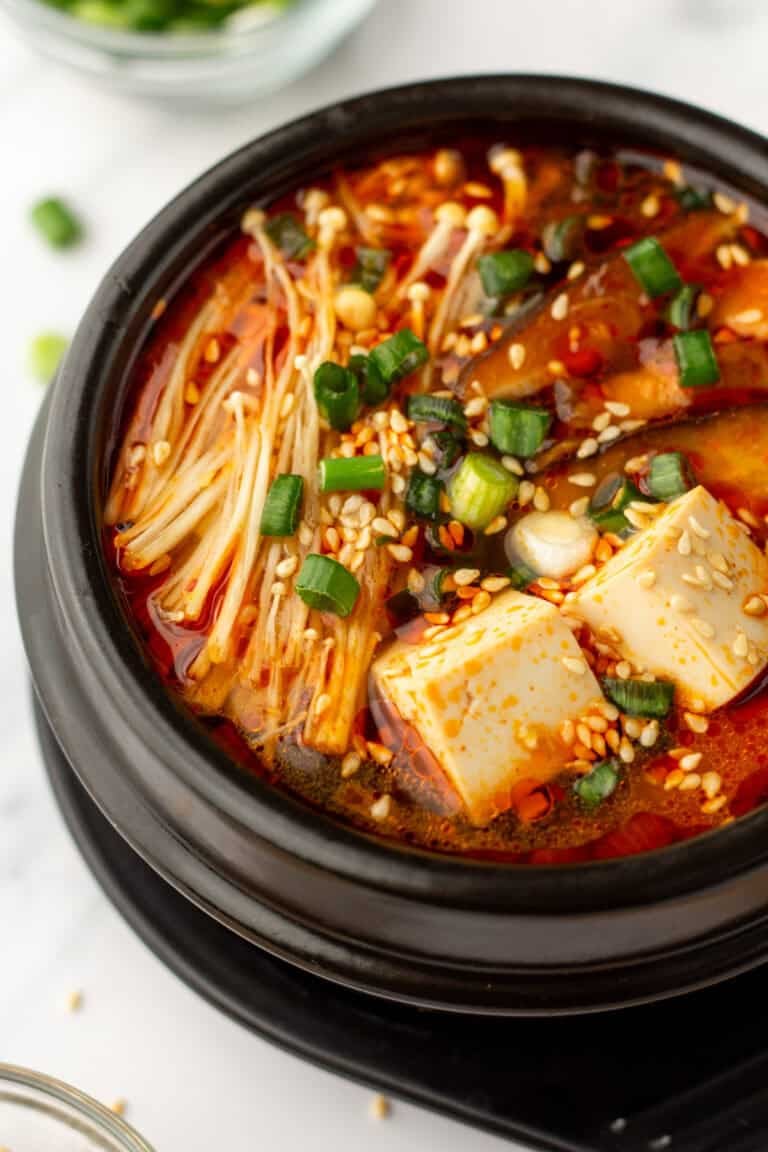 Korean Tofu Soup