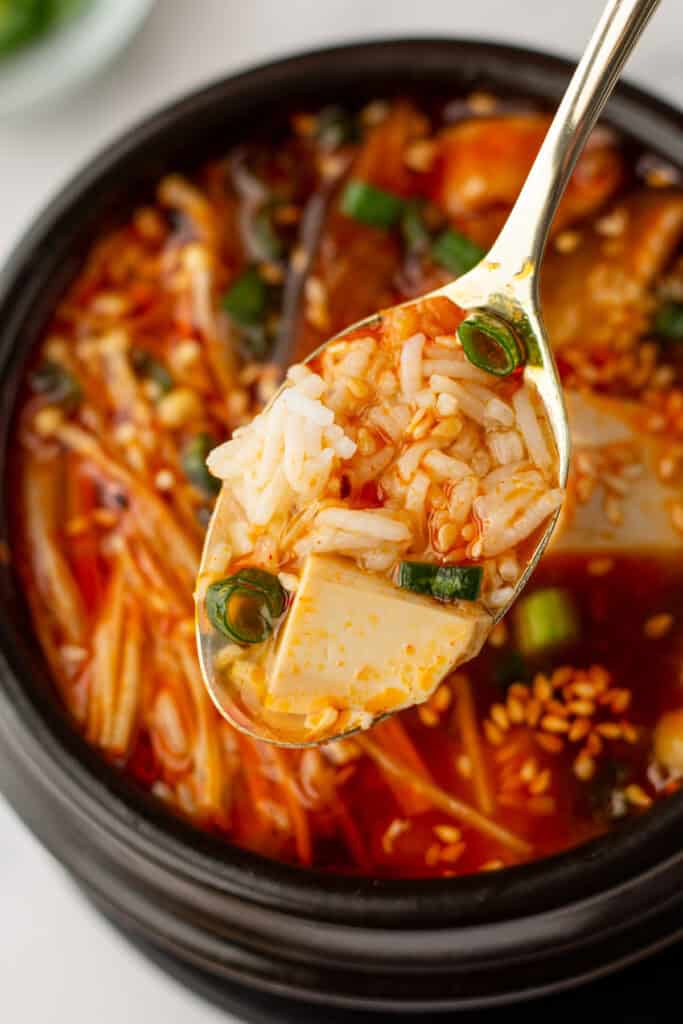 Korean Tofu Soup