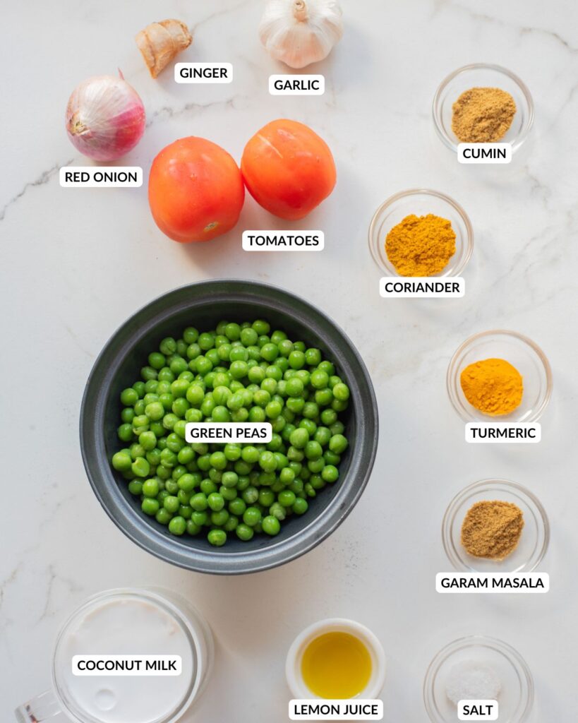 Matar Masala
