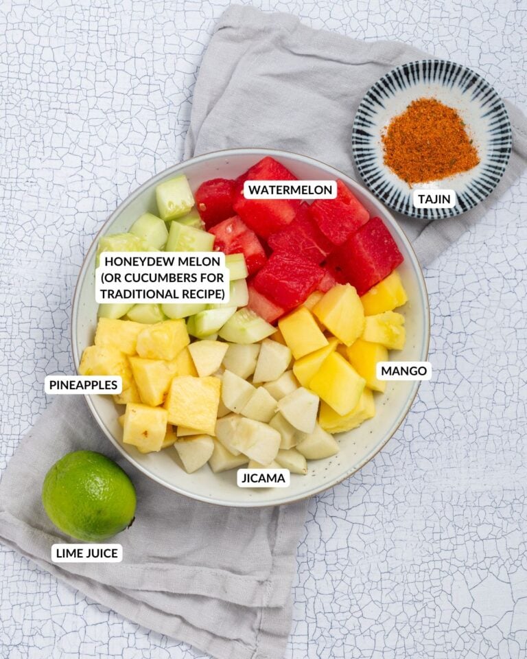 Mexican Fruit Cup