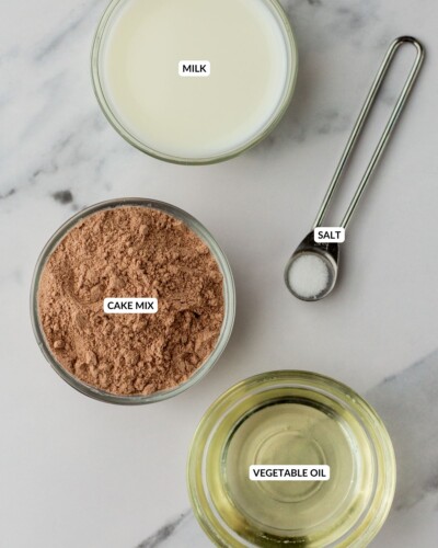 Microwave Mug Cake (with Cake Mix)
