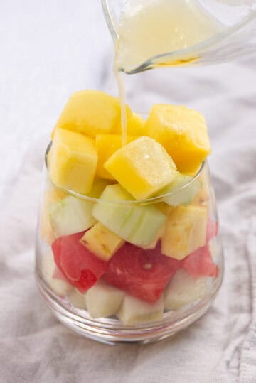 Mexican Fruit Cup