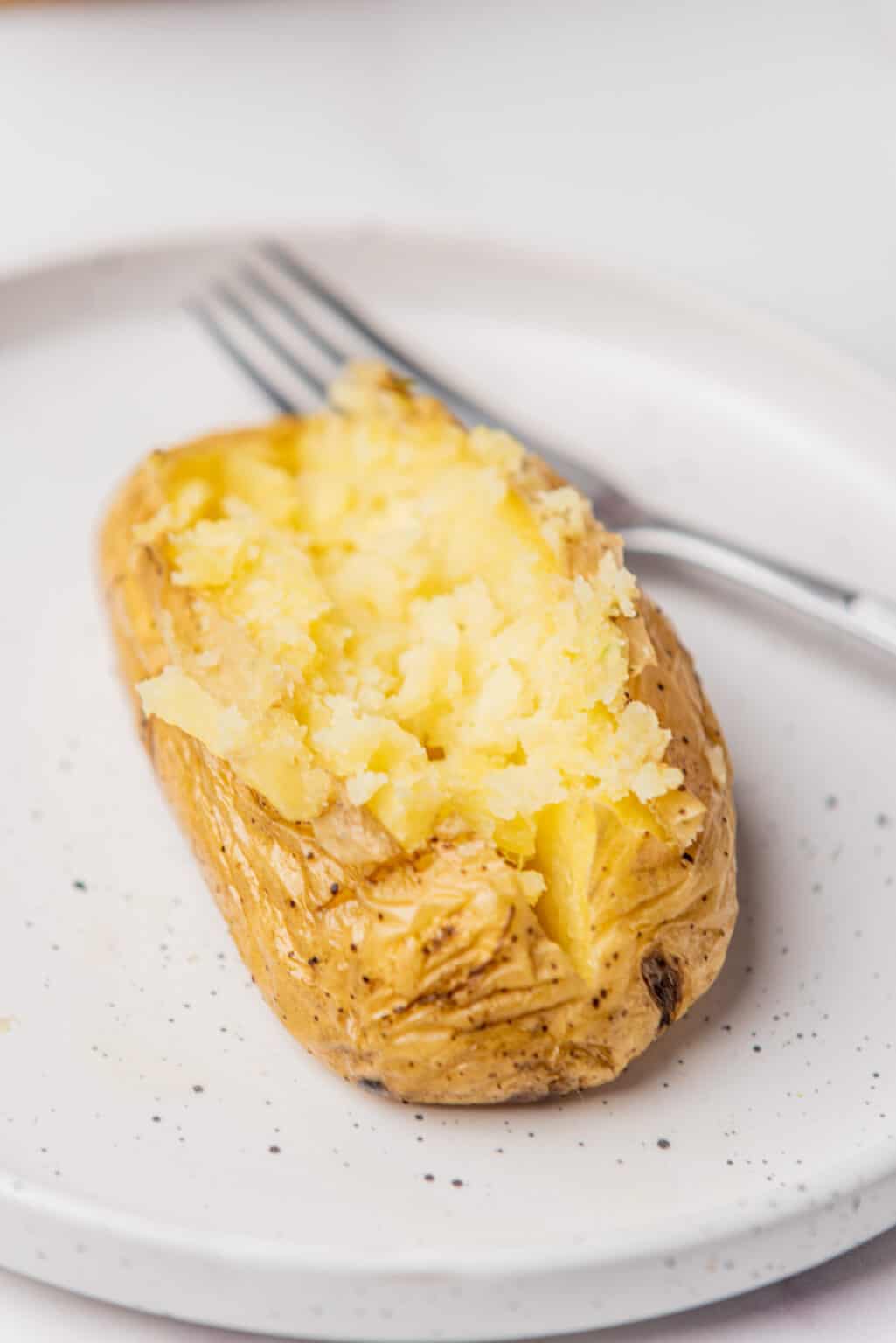 Easy 30 Minute Stuffed Baked Potatoes