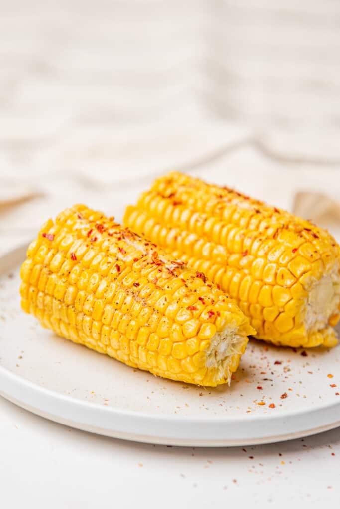 Easy Microwave Corn on the Cob