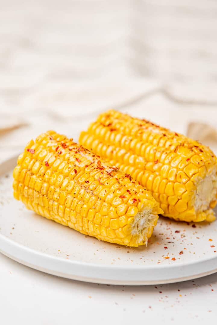 Easy Microwave Corn on the Cob
